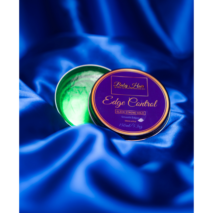 Green Apple Edge Control Strong Hold | My Baby Hair