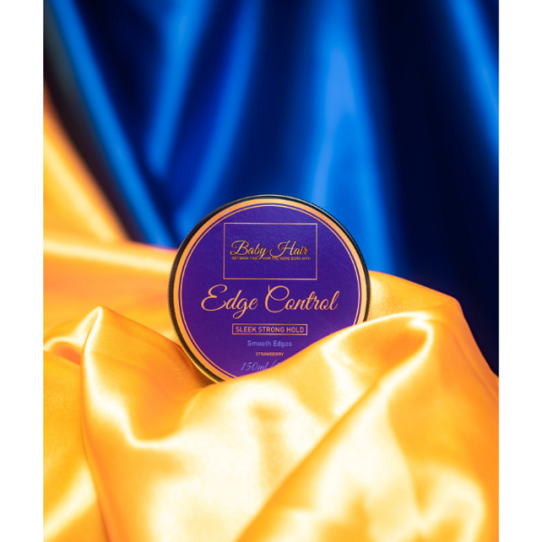 Strawberry Edge Control Strong Hold | My Baby Hair